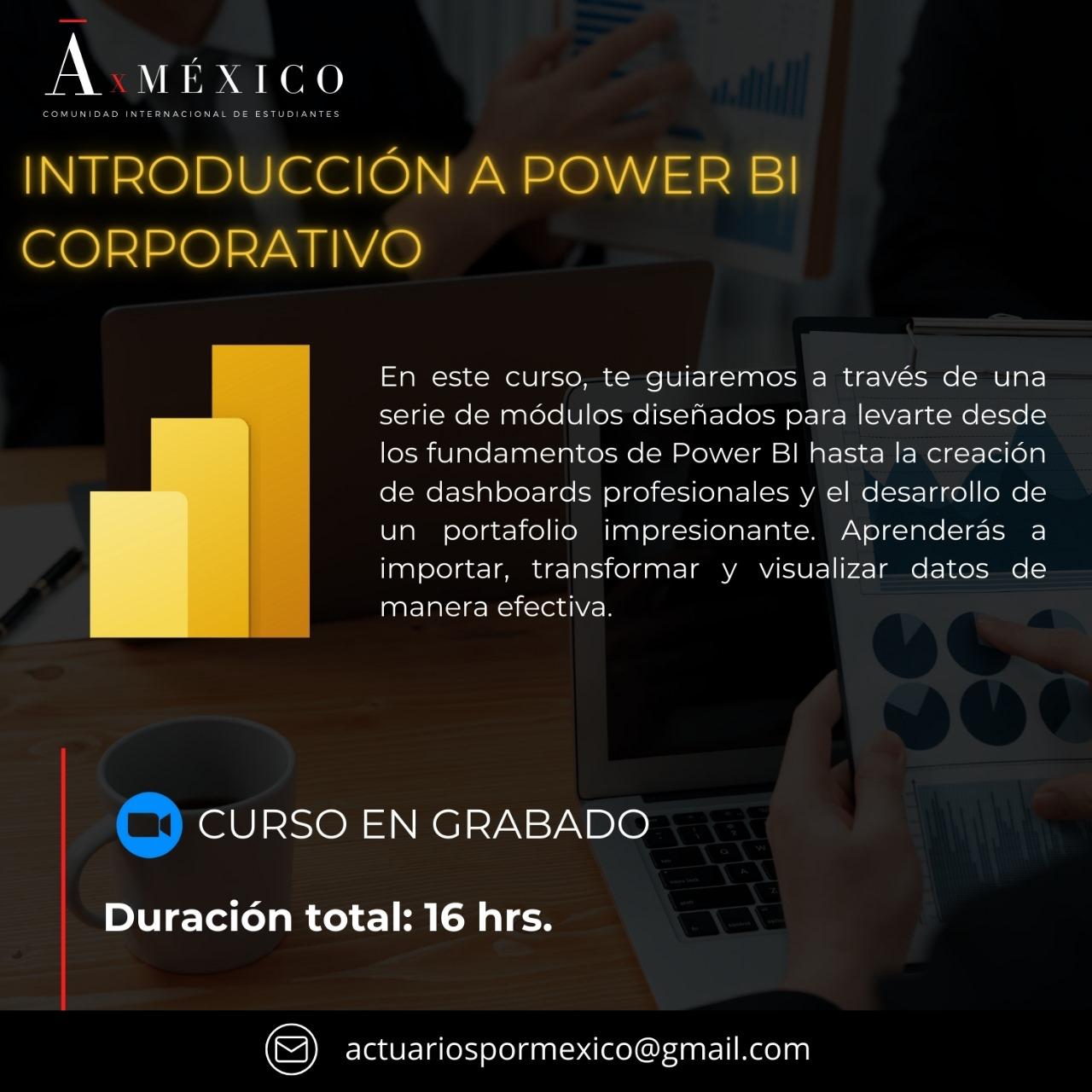 Cursos – AxMexico