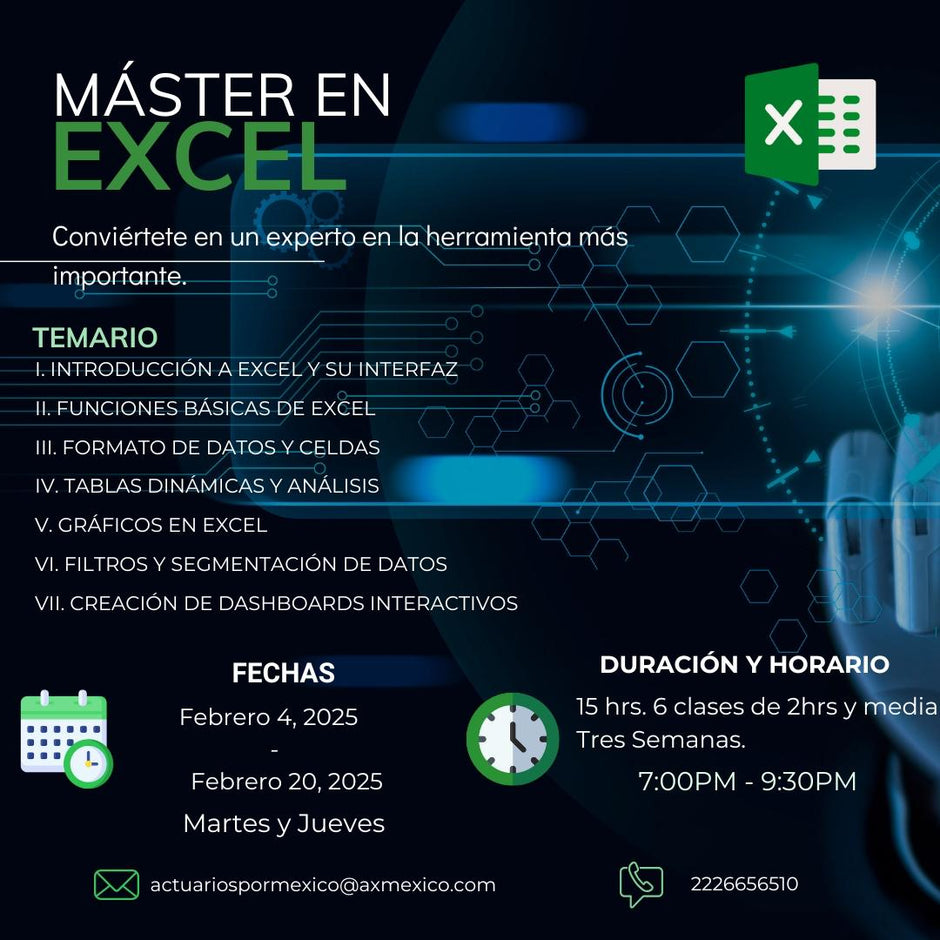 Cursos – AxMexico
