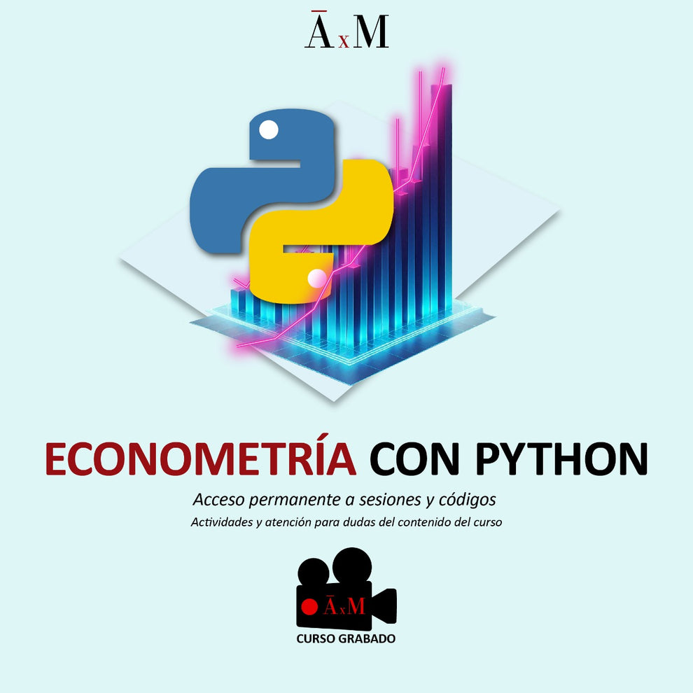 Econometría con Python - Curso Grabado. – AxMexico
