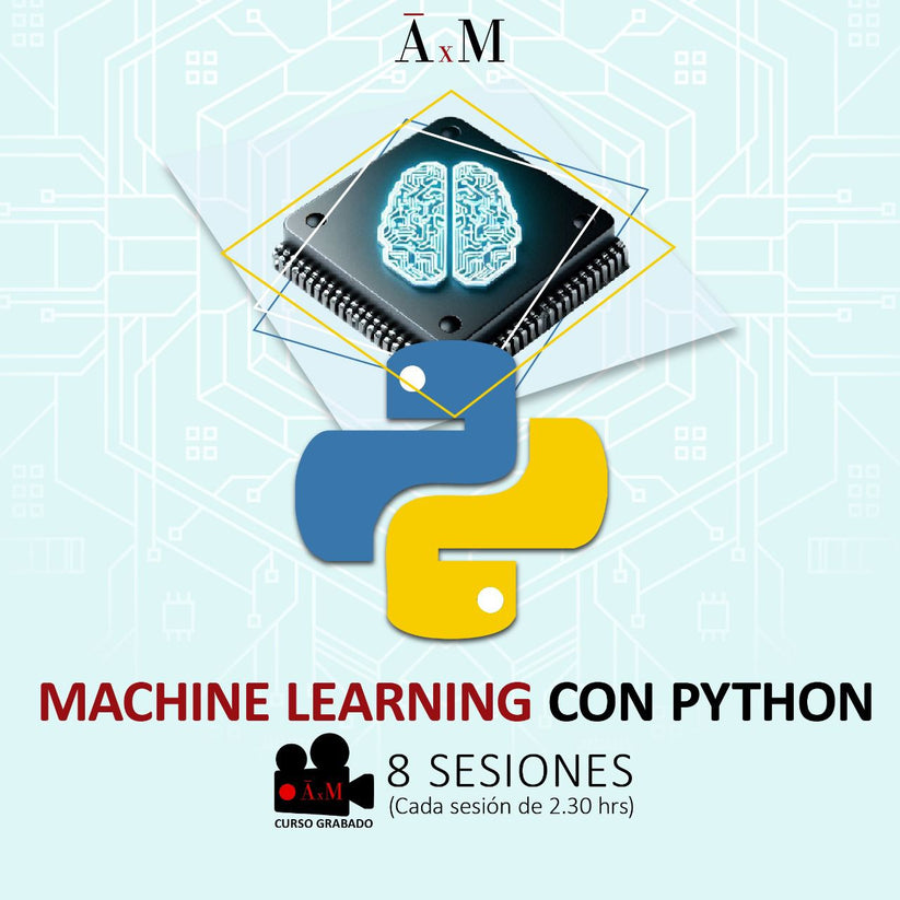 Machine Learning con Python - Curso grabado – AxMexico
